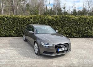 Brown Audi A6 2012 in Ogre, with an engine capacity of 3.00 L and mileage of 215 thousand km for 11000 €, photo  on AUTOMOTO.COM.LV