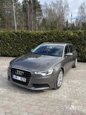 Brūns Audi A6 2012 Ogre, ar dzinēja tilpumu 3.00 L un nobraukumu 215 tūkst. km par 11000 €, foto 3 vietnē AUTOMOTO.COM.LV