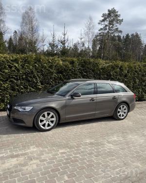 Brūns Audi A6 2012 Ogre, ar dzinēja tilpumu 3.00 L un nobraukumu 215 tūkst. km par 11000 €, foto 4 vietnē AUTOMOTO.COM.LV