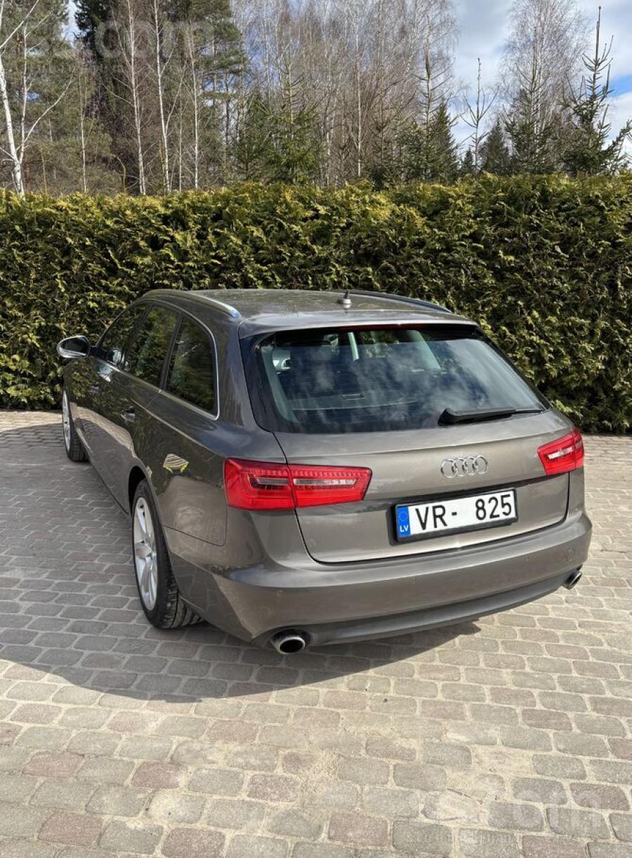 Brūns Audi A6 2012 Ogre, ar dzinēja tilpumu 3.00 L un nobraukumu 215 tūkst. km par 11000 €, foto 5 vietnē AUTOMOTO.COM.LV