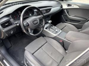 Brūns Audi A6 2012 Ogre, ar dzinēja tilpumu 3.00 L un nobraukumu 215 tūkst. km par 11000 €, foto 6 vietnē AUTOMOTO.COM.LV