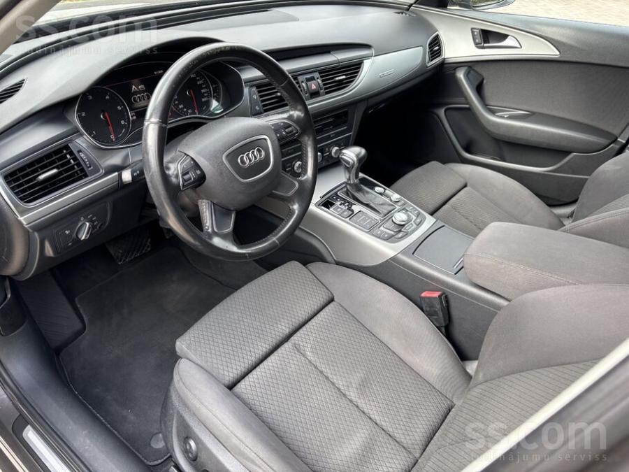 Brūns Audi A6 2012 Ogre, ar dzinēja tilpumu 3.00 L un nobraukumu 215 tūkst. km par 11000 €, foto 6 vietnē AUTOMOTO.COM.LV