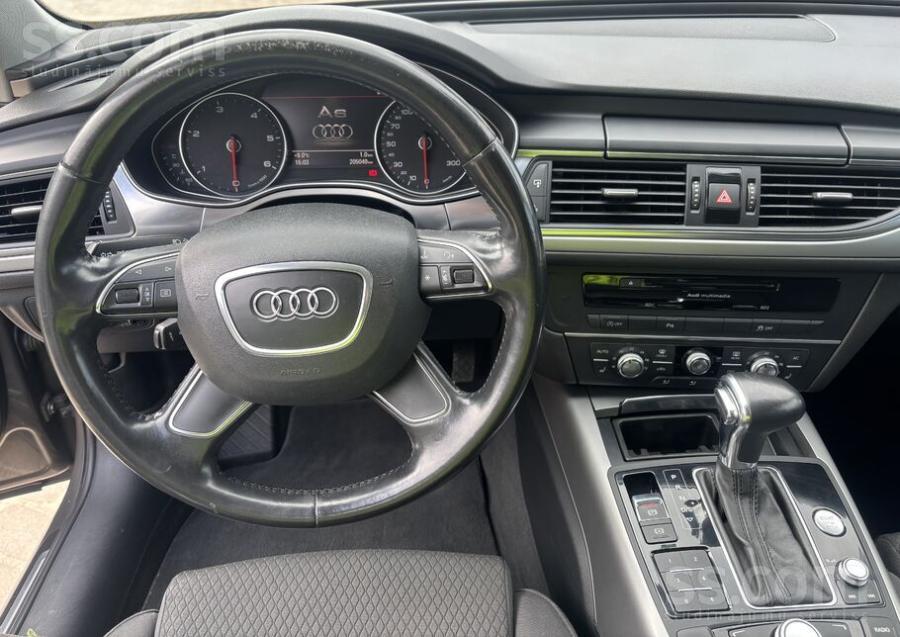 Brūns Audi A6 2012 Ogre, ar dzinēja tilpumu 3.00 L un nobraukumu 215 tūkst. km par 11000 €, foto 7 vietnē AUTOMOTO.COM.LV