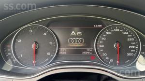 Brūns Audi A6 2012 Ogre, ar dzinēja tilpumu 3.00 L un nobraukumu 215 tūkst. km par 11000 €, foto 8 vietnē AUTOMOTO.COM.LV