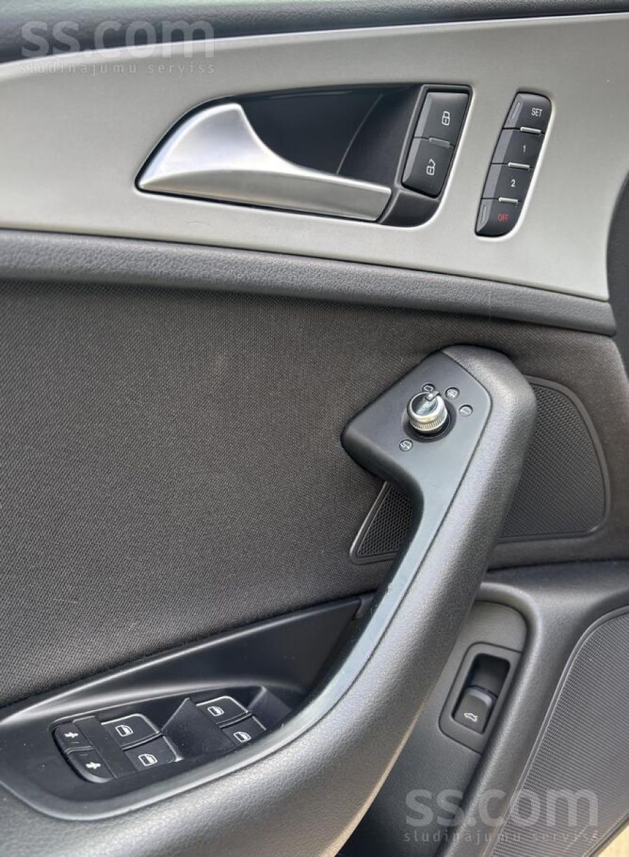 Brūns Audi A6 2012 Ogre, ar dzinēja tilpumu 3.00 L un nobraukumu 215 tūkst. km par 11000 €, foto 10 vietnē AUTOMOTO.COM.LV