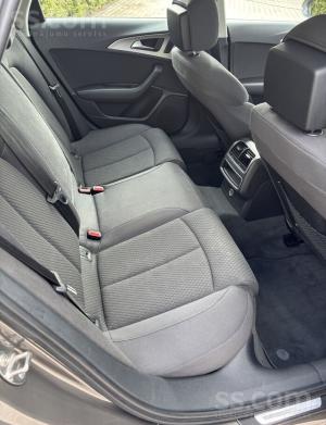 Brūns Audi A6 2012 Ogre, ar dzinēja tilpumu 3.00 L un nobraukumu 215 tūkst. km par 11000 €, foto 12 vietnē AUTOMOTO.COM.LV