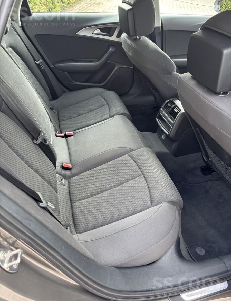 Brūns Audi A6 2012 Ogre, ar dzinēja tilpumu 3.00 L un nobraukumu 215 tūkst. km par 11000 €, foto 12 vietnē AUTOMOTO.COM.LV