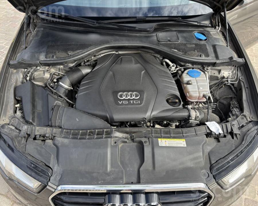 Brūns Audi A6 2012 Ogre, ar dzinēja tilpumu 3.00 L un nobraukumu 215 tūkst. km par 11000 €, foto 14 vietnē AUTOMOTO.COM.LV