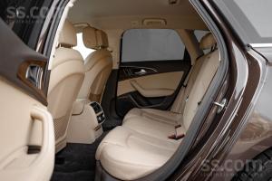 Коричневый Ауди А6 2012 в Рига, объемом двигателя 3.00 л и пробегом 312 тыс. км за 13500 €, фото 13 на AUTOMOTO.COM.LV