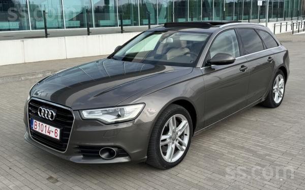 Brūns Audi A6 2012 Rēzekne, ar dzinēja tilpumu 3.00 L un nobraukumu 291 tūkst. km par 8500 €, foto 1 vietnē AUTOMOTO.COM.LV