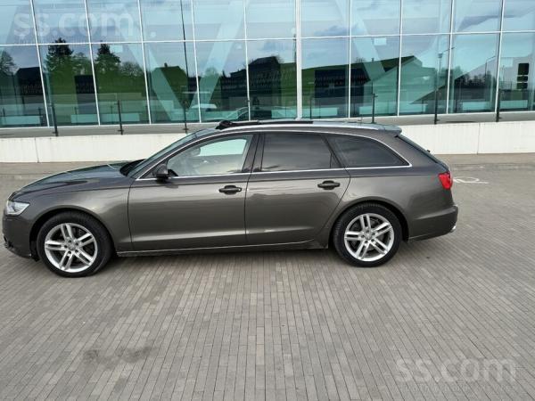 Brūns Audi A6 2012 Rēzekne, ar dzinēja tilpumu 3.00 L un nobraukumu 291 tūkst. km par 8500 €, foto 9 vietnē AUTOMOTO.COM.LV