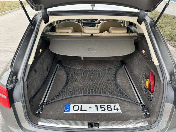 Brūns Audi A6 2012 Rēzekne, ar dzinēja tilpumu 3.00 L un nobraukumu 291 tūkst. km par 8500 €, foto 10 vietnē AUTOMOTO.COM.LV