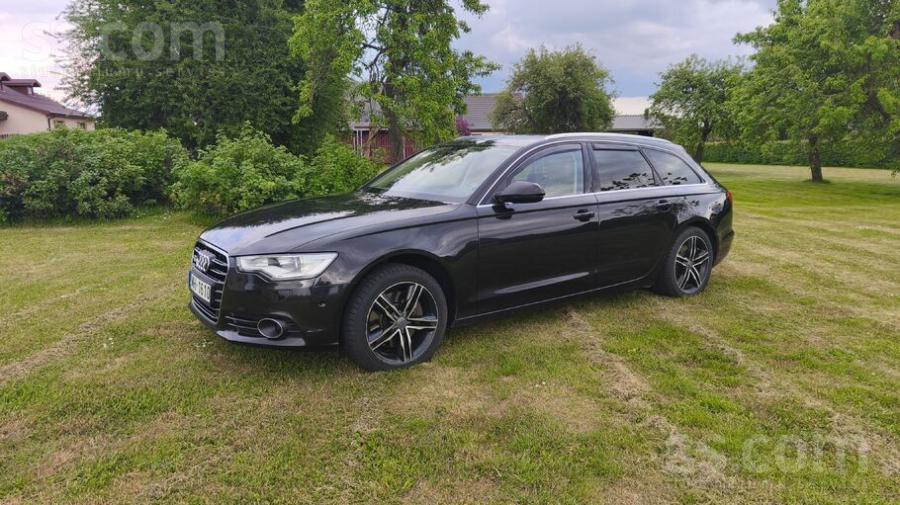 Brūns Audi A6 2012 Tukums, ar dzinēja tilpumu 3.00 L un nobraukumu 314 tūkst. km par 9300 €, foto 1 vietnē AUTOMOTO.COM.LV