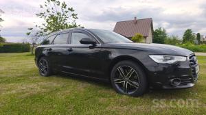 Brūns Audi A6 2012 Tukums, ar dzinēja tilpumu 3.00 L un nobraukumu 314 tūkst. km par 9300 €, foto 4 vietnē AUTOMOTO.COM.LV