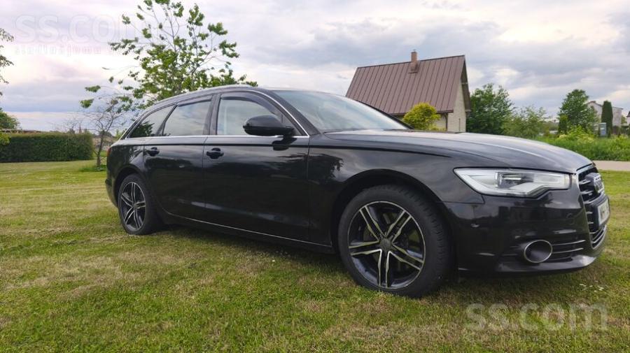 Brūns Audi A6 2012 Tukums, ar dzinēja tilpumu 3.00 L un nobraukumu 314 tūkst. km par 9300 €, foto 4 vietnē AUTOMOTO.COM.LV