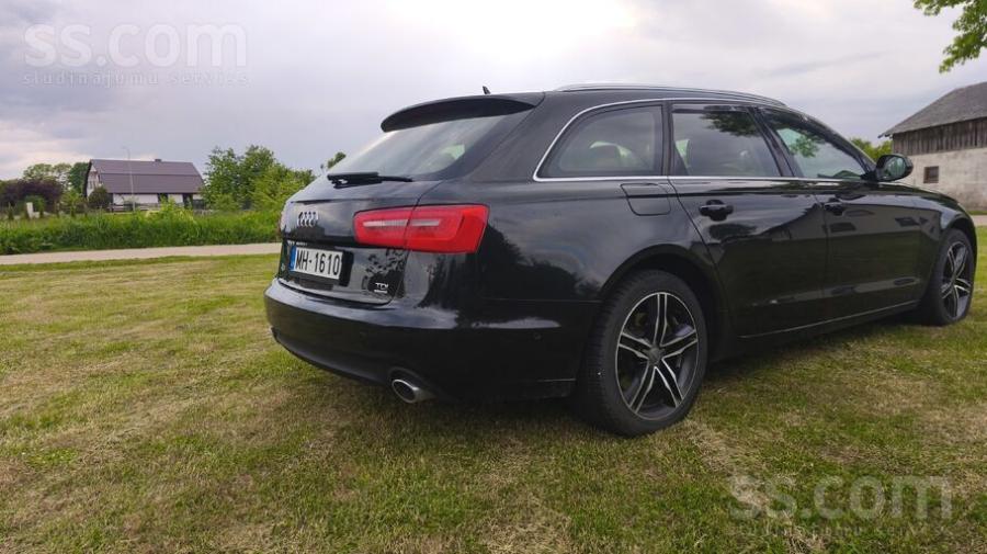 Brūns Audi A6 2012 Tukums, ar dzinēja tilpumu 3.00 L un nobraukumu 314 tūkst. km par 9300 €, foto 5 vietnē AUTOMOTO.COM.LV