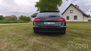 Brūns Audi A6 2012 Tukums, ar dzinēja tilpumu 3.00 L un nobraukumu 314 tūkst. km par 9300 €, foto 6 vietnē AUTOMOTO.COM.LV