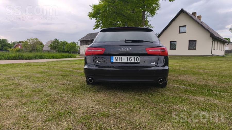 Brūns Audi A6 2012 Tukums, ar dzinēja tilpumu 3.00 L un nobraukumu 314 tūkst. km par 9300 €, foto 6 vietnē AUTOMOTO.COM.LV