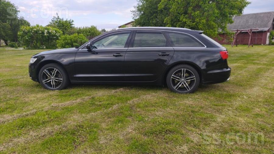 Brūns Audi A6 2012 Tukums, ar dzinēja tilpumu 3.00 L un nobraukumu 314 tūkst. km par 9300 €, foto 7 vietnē AUTOMOTO.COM.LV