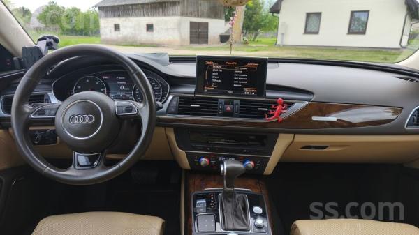 Brūns Audi A6 2012 Tukums, ar dzinēja tilpumu 3.00 L un nobraukumu 314 tūkst. km par 9300 €, foto 8 vietnē AUTOMOTO.COM.LV