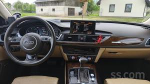 Brūns Audi A6 2012 Tukums, ar dzinēja tilpumu 3.00 L un nobraukumu 314 tūkst. km par 9300 €, foto 9 vietnē AUTOMOTO.COM.LV
