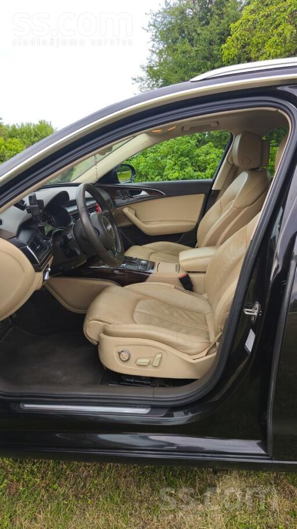 Brūns Audi A6 2012 Tukums, ar dzinēja tilpumu 3.00 L un nobraukumu 314 tūkst. km par 9300 €, foto 9 vietnē AUTOMOTO.COM.LV