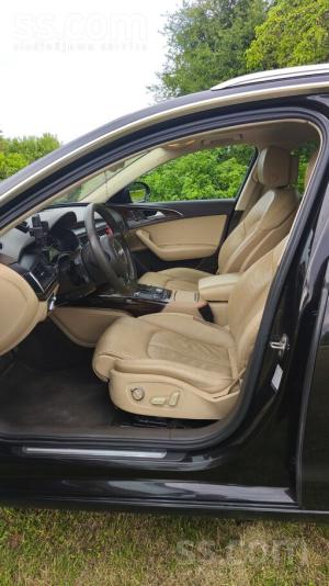 Brūns Audi A6 2012 Tukums, ar dzinēja tilpumu 3.00 L un nobraukumu 314 tūkst. km par 9300 €, foto 10 vietnē AUTOMOTO.COM.LV