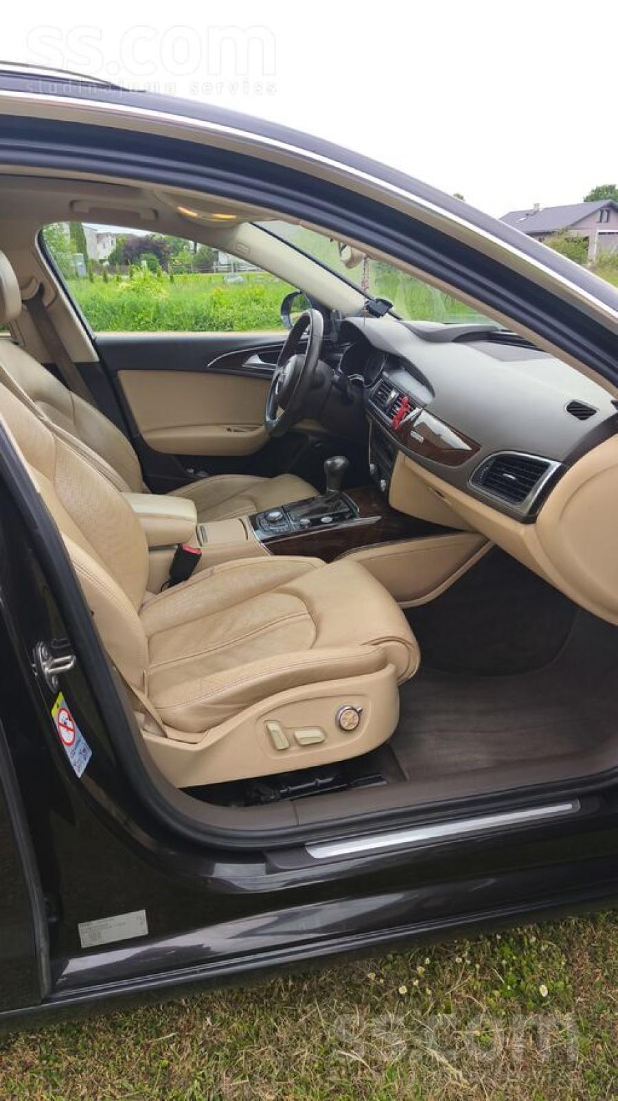 Brūns Audi A6 2012 Tukums, ar dzinēja tilpumu 3.00 L un nobraukumu 314 tūkst. km par 9300 €, foto 11 vietnē AUTOMOTO.COM.LV