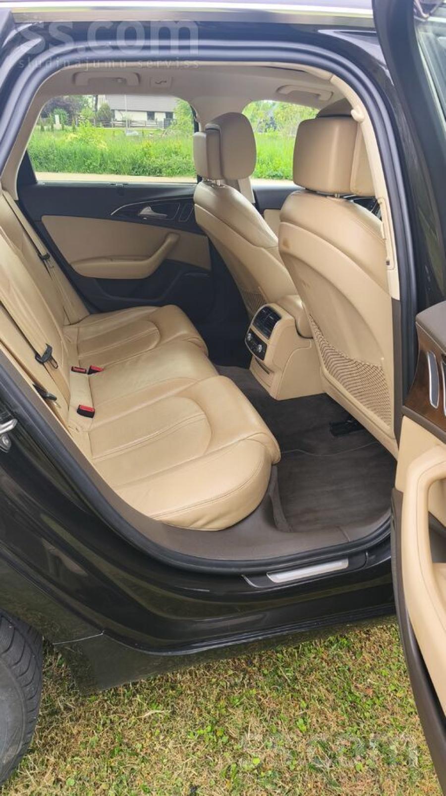 Brūns Audi A6 2012 Tukums, ar dzinēja tilpumu 3.00 L un nobraukumu 314 tūkst. km par 9300 €, foto 12 vietnē AUTOMOTO.COM.LV