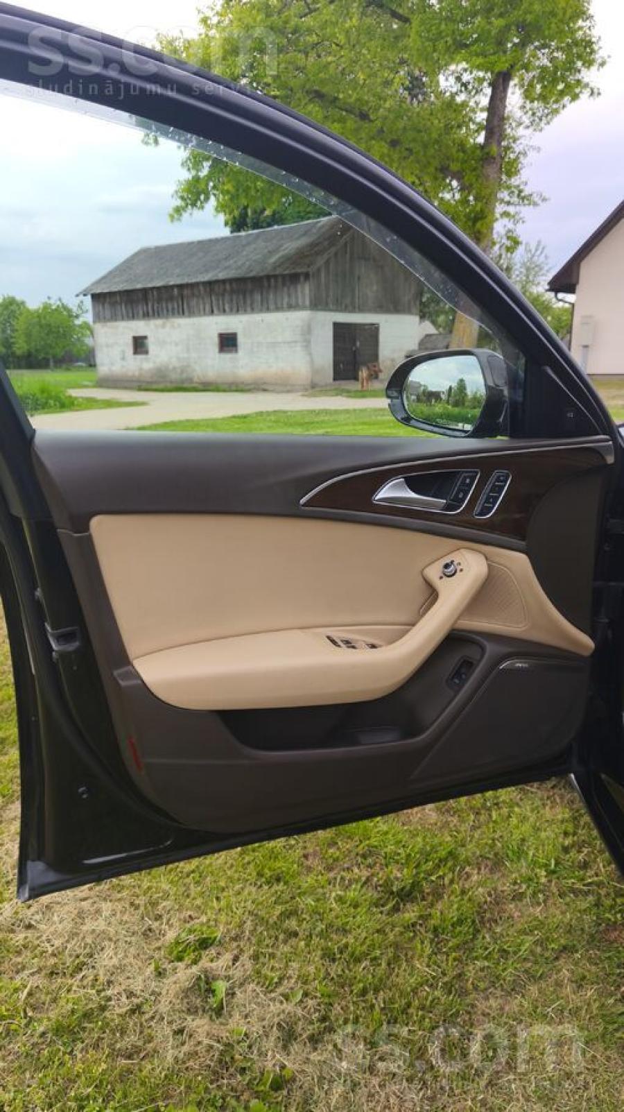 Brūns Audi A6 2012 Tukums, ar dzinēja tilpumu 3.00 L un nobraukumu 314 tūkst. km par 9300 €, foto 13 vietnē AUTOMOTO.COM.LV