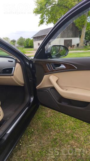 Brūns Audi A6 2012 Tukums, ar dzinēja tilpumu 3.00 L un nobraukumu 314 tūkst. km par 9300 €, foto 14 vietnē AUTOMOTO.COM.LV