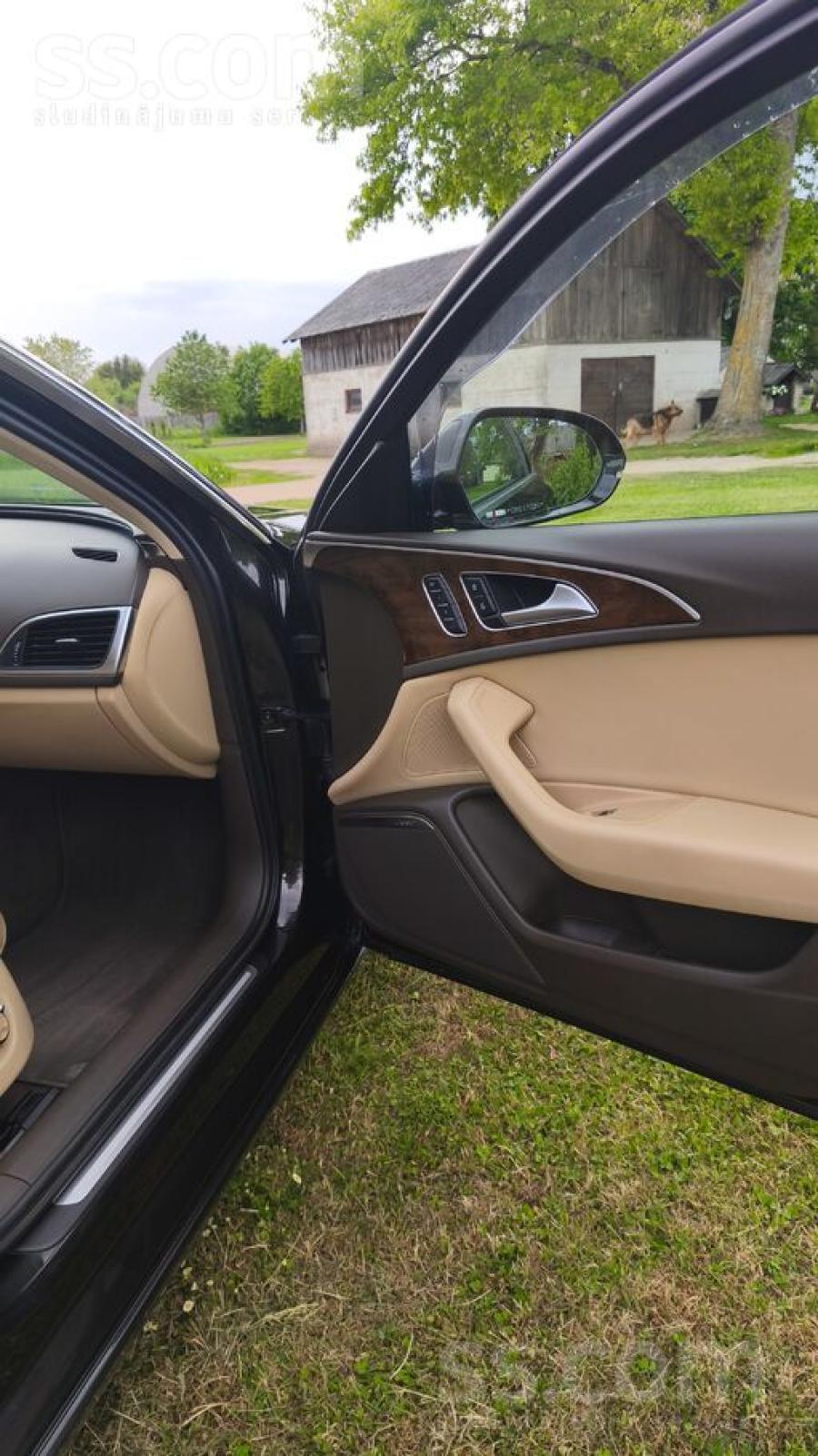 Brūns Audi A6 2012 Tukums, ar dzinēja tilpumu 3.00 L un nobraukumu 314 tūkst. km par 9300 €, foto 14 vietnē AUTOMOTO.COM.LV
