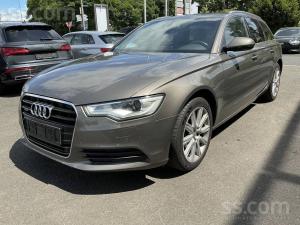 Brown Audi A6 2012 in Riga, with an engine capacity of 3.00 L and mileage of 333 thousand km for 8990 €, photo  on AUTOMOTO.COM.LV