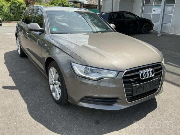 Brown Audi A6 2012 in Riga, with an engine capacity of 3.00 L and mileage of 333 thousand km for 8990 €, photo 2 on AUTOMOTO.COM.LV