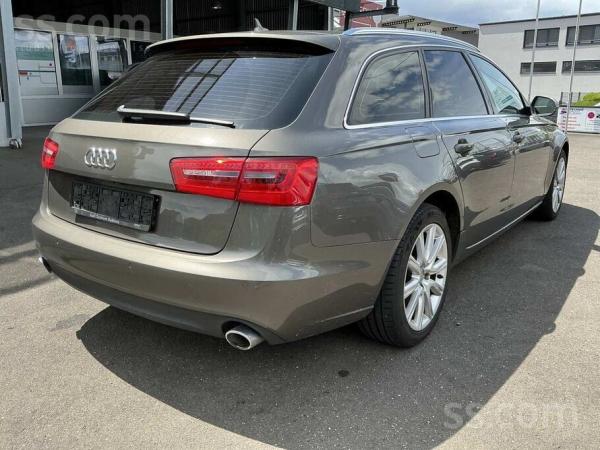 Brown Audi A6 2012 in Riga, with an engine capacity of 3.00 L and mileage of 333 thousand km for 8990 €, photo 4 on AUTOMOTO.COM.LV