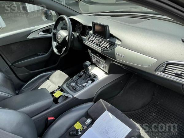 Brown Audi A6 2012 in Riga, with an engine capacity of 3.00 L and mileage of 333 thousand km for 8990 €, photo 5 on AUTOMOTO.COM.LV