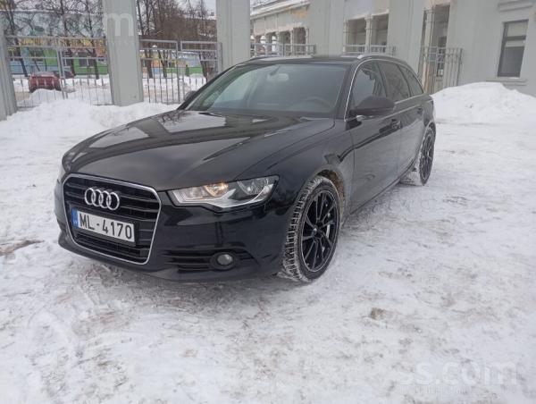Brūns Audi A6 2012 Dobele, ar dzinēja tilpumu 2.00 L un nobraukumu 290 tūkst. km par 9000 €, foto 1 vietnē AUTOMOTO.COM.LV