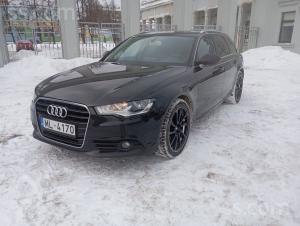Brūns Audi A6 2012 Dobele, ar dzinēja tilpumu 2.00 L un nobraukumu 290 tūkst. km par 9000 €, foto  vietnē AUTOMOTO.COM.LV