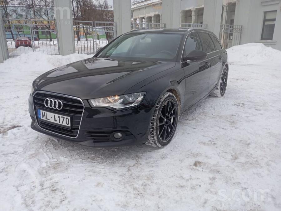 Brūns Audi A6 2012 Dobele, ar dzinēja tilpumu 2.00 L un nobraukumu 290 tūkst. km par 9000 €, foto 1 vietnē AUTOMOTO.COM.LV
