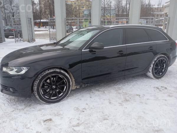 Brūns Audi A6 2012 Dobele, ar dzinēja tilpumu 2.00 L un nobraukumu 290 tūkst. km par 9000 €, foto 2 vietnē AUTOMOTO.COM.LV