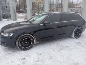 Brūns Audi A6 2012 Dobele, ar dzinēja tilpumu 2.00 L un nobraukumu 290 tūkst. km par 9000 €, foto 3 vietnē AUTOMOTO.COM.LV