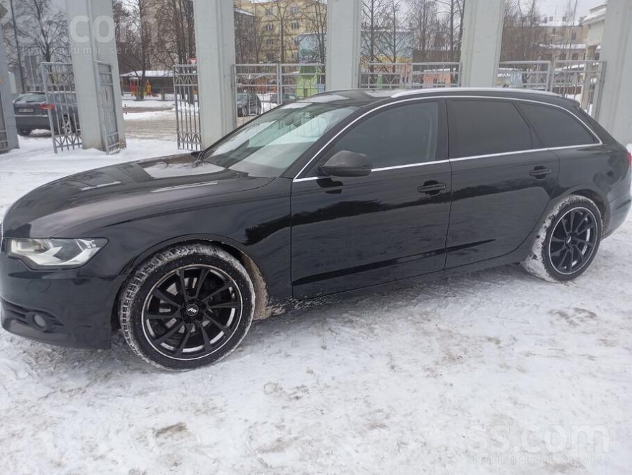 Brūns Audi A6 2012 Dobele, ar dzinēja tilpumu 2.00 L un nobraukumu 290 tūkst. km par 9000 €, foto 3 vietnē AUTOMOTO.COM.LV