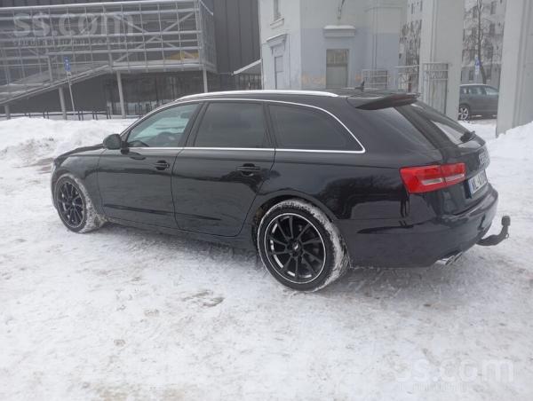 Brūns Audi A6 2012 Dobele, ar dzinēja tilpumu 2.00 L un nobraukumu 290 tūkst. km par 9000 €, foto 3 vietnē AUTOMOTO.COM.LV