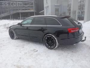 Brūns Audi A6 2012 Dobele, ar dzinēja tilpumu 2.00 L un nobraukumu 290 tūkst. km par 9000 €, foto 4 vietnē AUTOMOTO.COM.LV