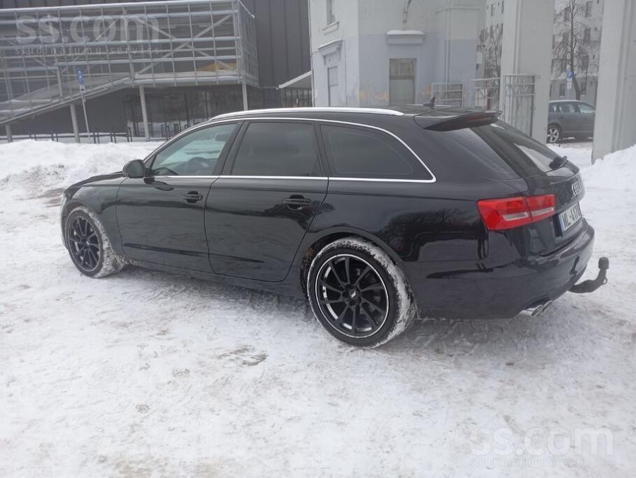Brūns Audi A6 2012 Dobele, ar dzinēja tilpumu 2.00 L un nobraukumu 290 tūkst. km par 9000 €, foto 4 vietnē AUTOMOTO.COM.LV