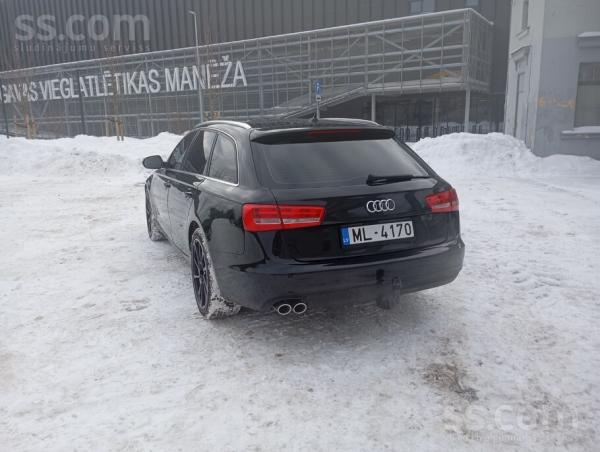 Brūns Audi A6 2012 Dobele, ar dzinēja tilpumu 2.00 L un nobraukumu 290 tūkst. km par 9000 €, foto 4 vietnē AUTOMOTO.COM.LV