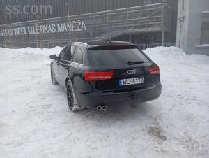 Brūns Audi A6 2012 Dobele, ar dzinēja tilpumu 2.00 L un nobraukumu 290 tūkst. km par 9000 €, foto 5 vietnē AUTOMOTO.COM.LV