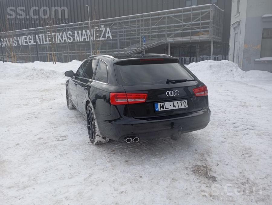 Brūns Audi A6 2012 Dobele, ar dzinēja tilpumu 2.00 L un nobraukumu 290 tūkst. km par 9000 €, foto 5 vietnē AUTOMOTO.COM.LV