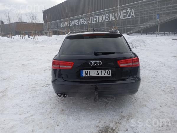 Brūns Audi A6 2012 Dobele, ar dzinēja tilpumu 2.00 L un nobraukumu 290 tūkst. km par 9000 €, foto 5 vietnē AUTOMOTO.COM.LV