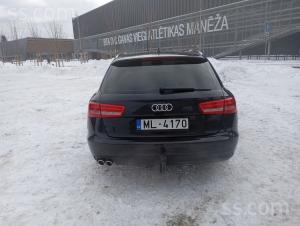 Brūns Audi A6 2012 Dobele, ar dzinēja tilpumu 2.00 L un nobraukumu 290 tūkst. km par 9000 €, foto 6 vietnē AUTOMOTO.COM.LV